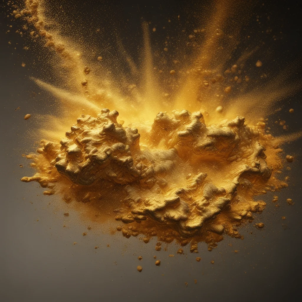 Gold Dust from Heaven | Christian Faith
